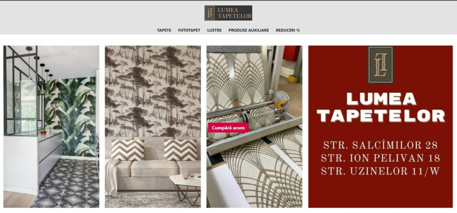 Cumpara tapet in Bucuresti, Romania | Fototapet - Lumea Tapetelor